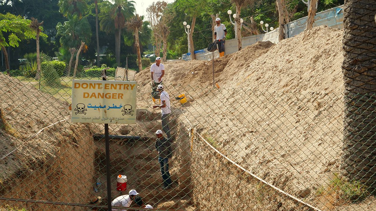 Archaeological Mission Photos - The Lost Tomb of Alexander the Great ...